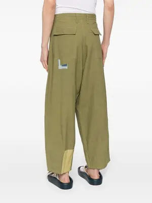 STORY MFG. Panelled Organic Cotton Trousers