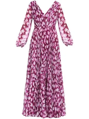 Monique Lhuillier Plain Day Dresses For Women