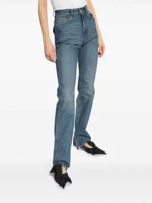 Coperni Buckle Detail Slim-fit Jeans