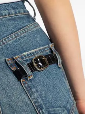 Coperni Buckle Detail Slim-fit Jeans