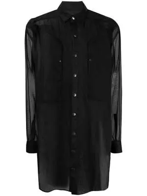 Rick Owens Collared Shirts For Men