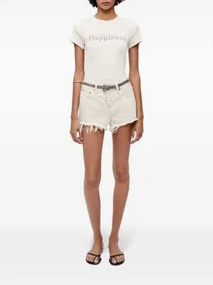 RE/DONE Mid-rise Denim Shorts