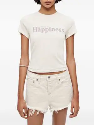RE/DONE Mid-rise Denim Shorts