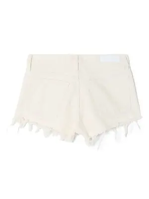 RE/DONE Mid-rise Denim Shorts