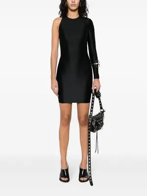 Balenciaga Asymmetric Mini Dress