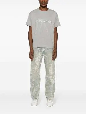Givenchy Logo-print Cotton T-shirt