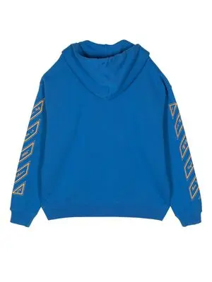 Off-White Ow 23 Skate Hoodie - Blue