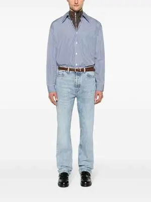 Our Legacy First Cut Mid-rise Jeans - Blue