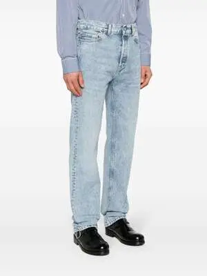 Our Legacy First Cut Mid-rise Jeans - Blue