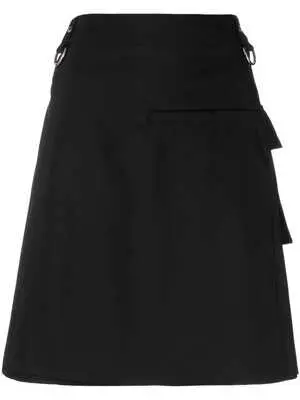 Givenchy D-ring A-line Skirt