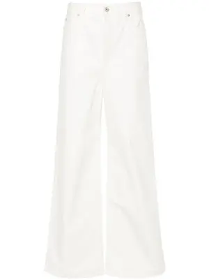 Loewe High-rise Straight-leg Jeans