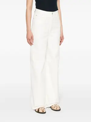 Loewe High-rise Straight-leg Jeans