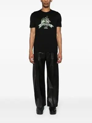 Givenchy Dragon-print Cotton T-shirt