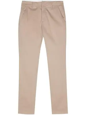 DONDUP Gaubert Straight-leg Trousers - Neutrals