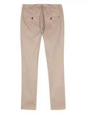 DONDUP Gaubert Straight-leg Trousers - Neutrals