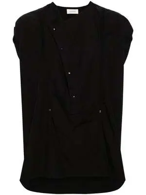 LEMAIRE Panelled Sleeveless Blouse