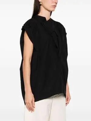 LEMAIRE Panelled Sleeveless Blouse