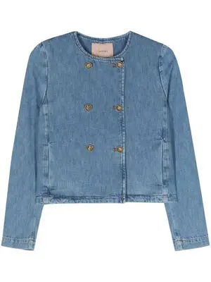 Twinset Straight Hem Jackets For Women