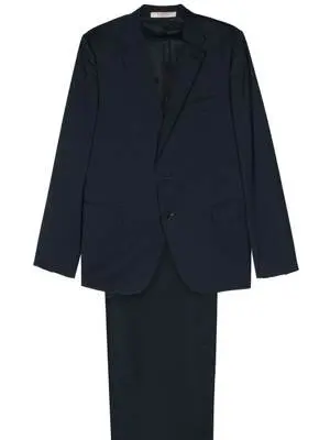 Valentino Garavani Mini-check Single-breasted Suit