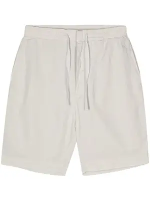 Officine Generale Button Detailed Shorts For Men