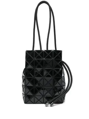 Issey Miyake Geometric-panelled Bucket Bag