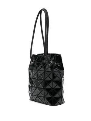 Issey Miyake Geometric-panelled Bucket Bag