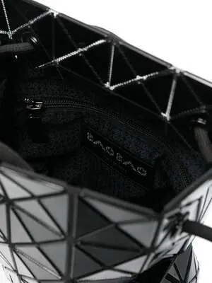 Issey Miyake Geometric-panelled Bucket Bag