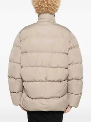 Balenciaga Logo-embroidered Puffer Jacket