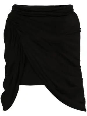 Rick Owens Gathered Blouses