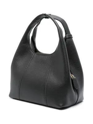 LE TANNEUR Small Juliette Leather Tote Bag