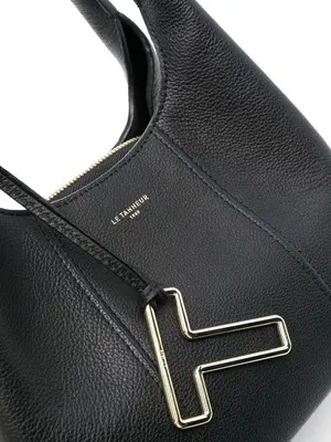 LE TANNEUR Small Juliette Leather Tote Bag