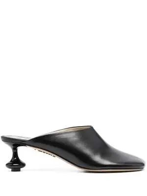 Loewe 45mm Toy-heel Leather Mules
