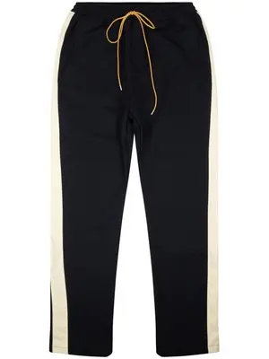 Rhude Side-stripe Straight-leg Track Pants