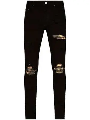 Amiri Mx1 Skinny Jeans - Black