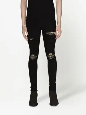 Amiri Mx1 Skinny Jeans - Black