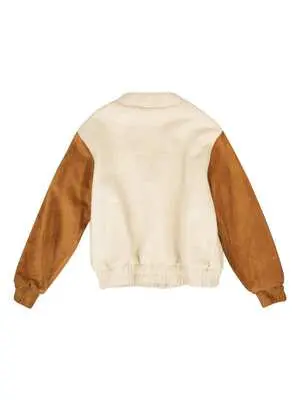 Rhude Suede Bomber Jacket