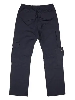 Rhude Drawstring-waist Cargo Trousers