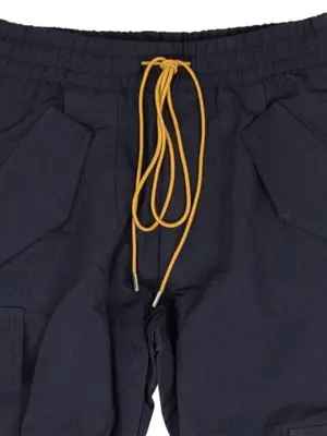 Rhude Drawstring-waist Cargo Trousers