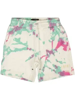 Amiri Tie & Dye Shorts For Men