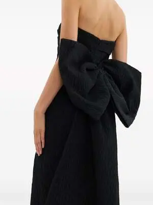 Rebecca Vallance Helene Strapless Midi Dress