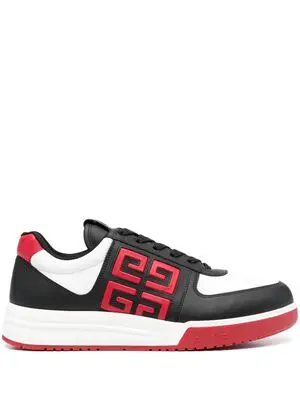 Givenchy G4 Leather Sneakers - Black