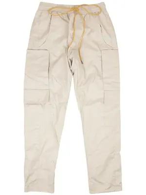 Rhude Drawstring Cargo Trousers