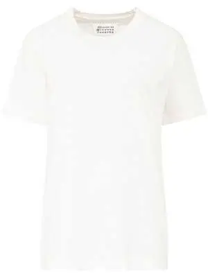 MAISON MARGIELA Reverse Logo T-shirt - Neutrals