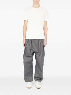 MAISON MARGIELA Reverse Logo T-shirt - Neutrals