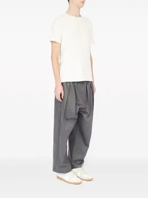 MAISON MARGIELA Reverse Logo T-shirt - Neutrals