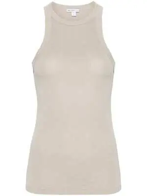 JAMES PERSE Fine-ribbed Tank Top