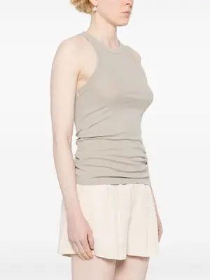 JAMES PERSE Fine-ribbed Tank Top