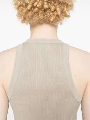 JAMES PERSE Fine-ribbed Tank Top