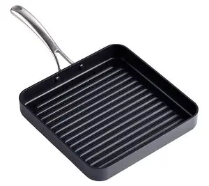 NUTRICHEF 11 Hard-anodized Nonstick Grill Pan - One-color