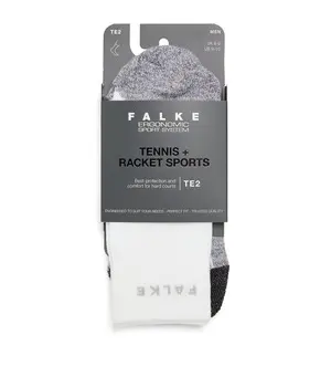 Falke Te2 Tennis Socks - White